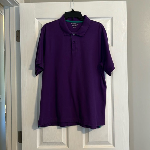 Saddlebred | Shirts | Purple Button Up Shirt | Poshmark